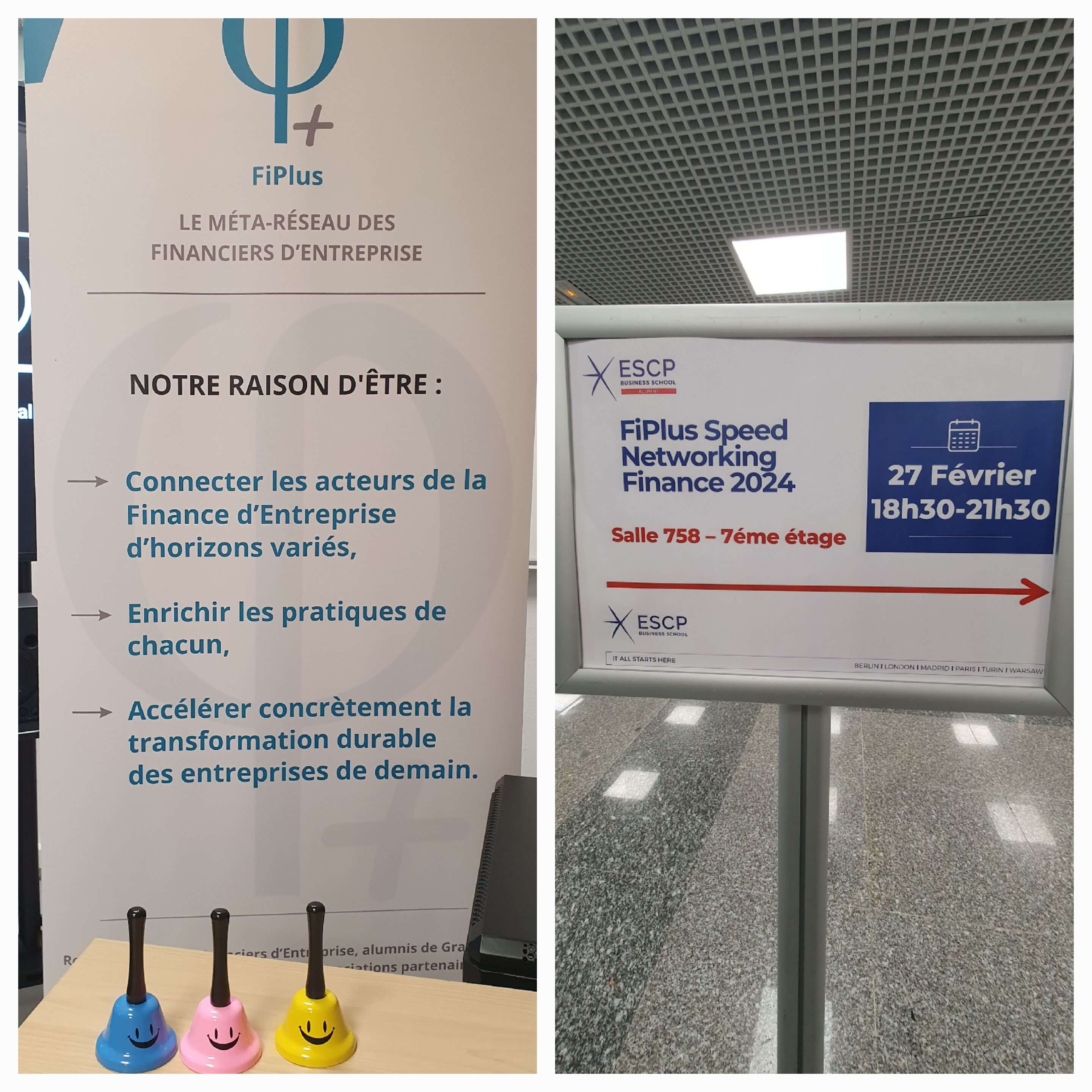 Session 2024 du SpeedNetworking - FiPlus